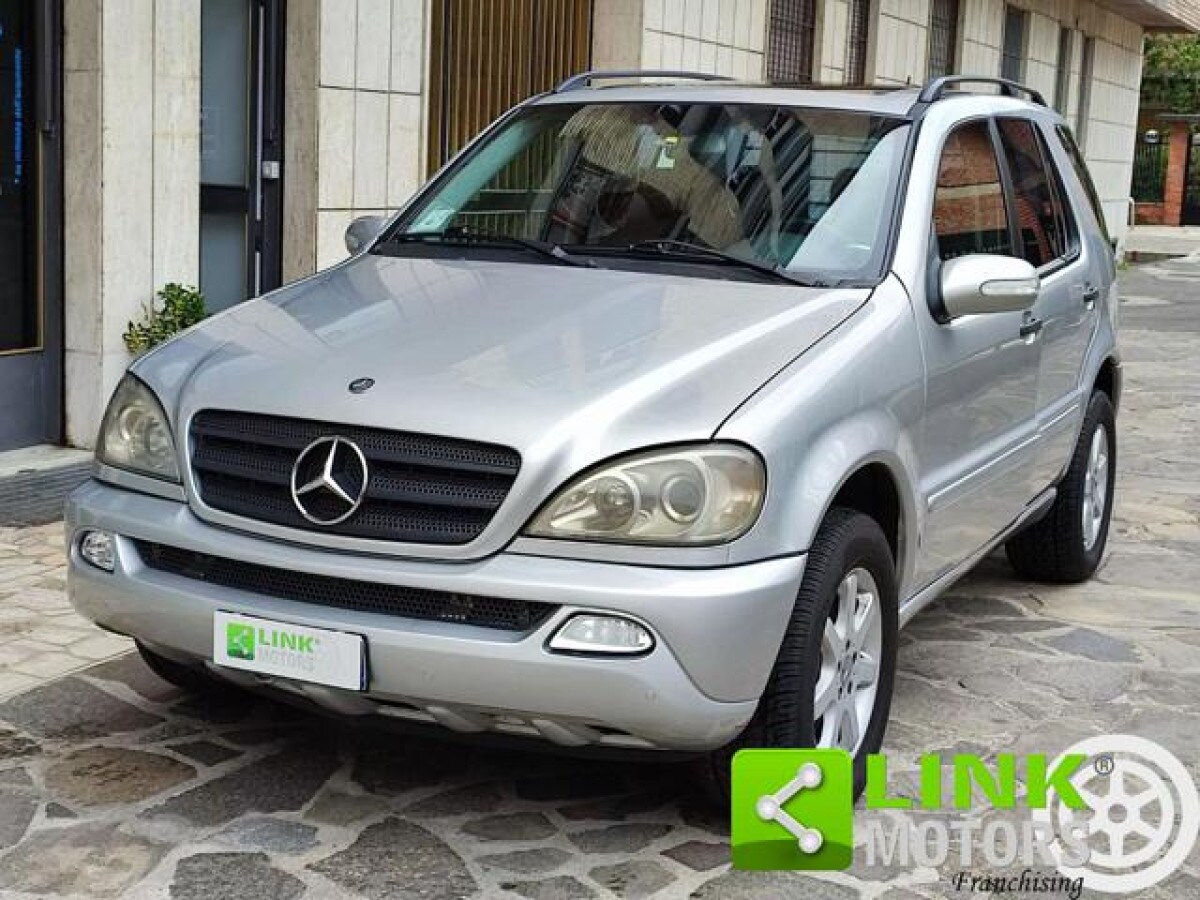 MERCEDES Classe M (W163) ML 270 turbodiesel cat CDI