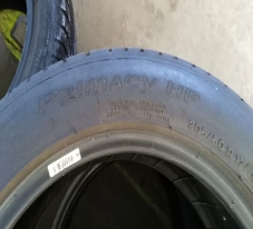 GOMMA PNEUMATICO ESTIVO MICHELIN mod. PRIMACY HP mis. 205/50 R17 93V EXTRA LOAD COD: 0406