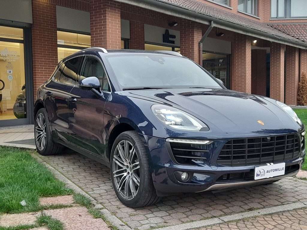 Porsche Macan3.0 S Diesel PASM,TETTO,CERCHI 21", INT. PELLE