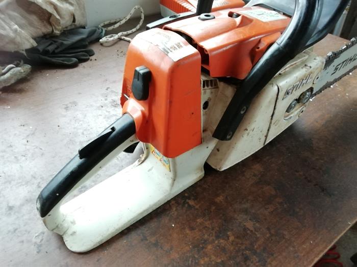 MOTOSEGA STIHL MS 260