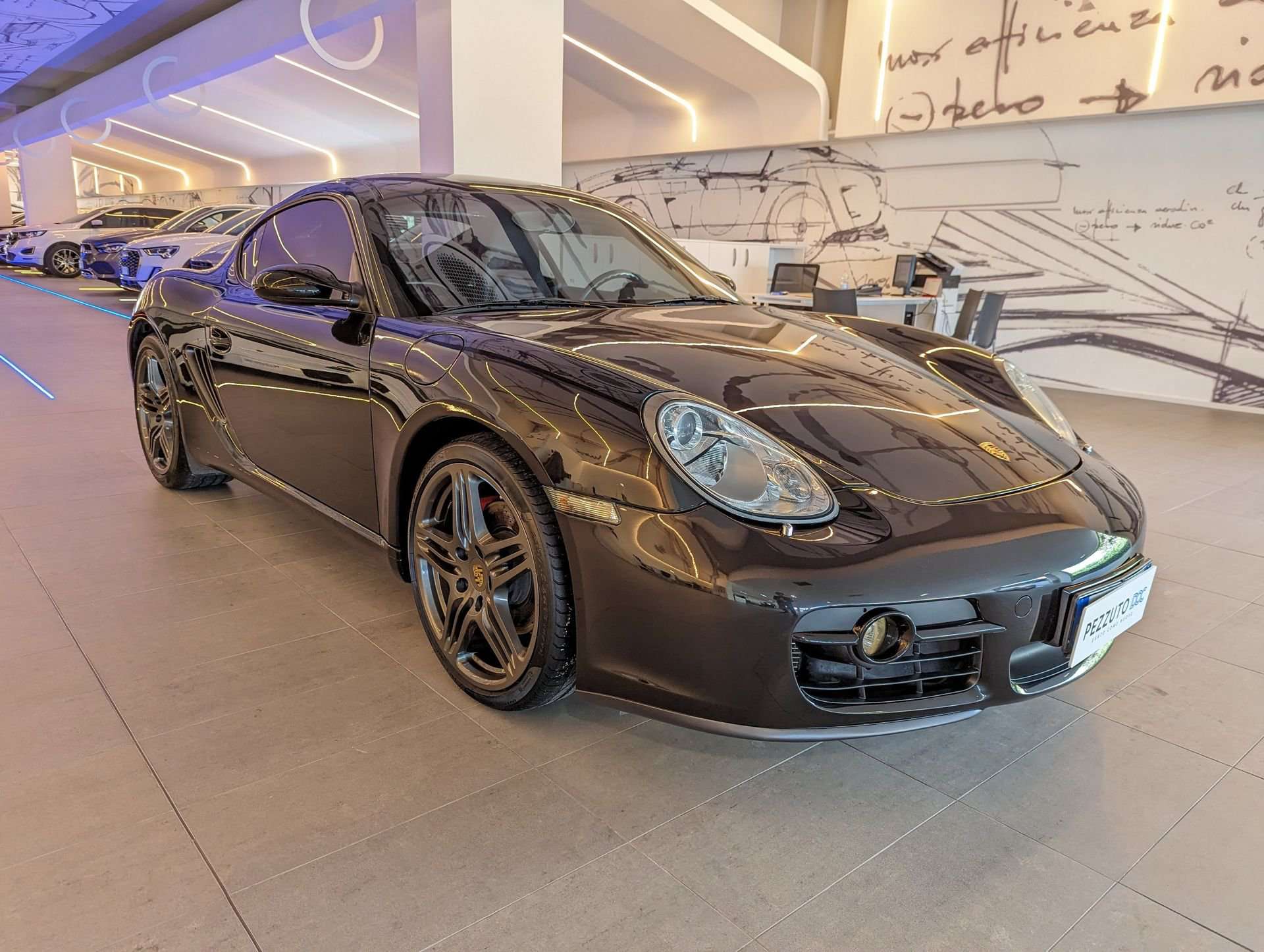 Porsche CaymanS 3.4 295CV