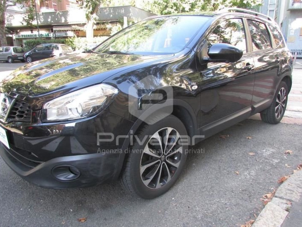 NISSAN Qashqai 1ª serie Qashqai+2 2.0 dCi DPF 4WD aut. n-tec