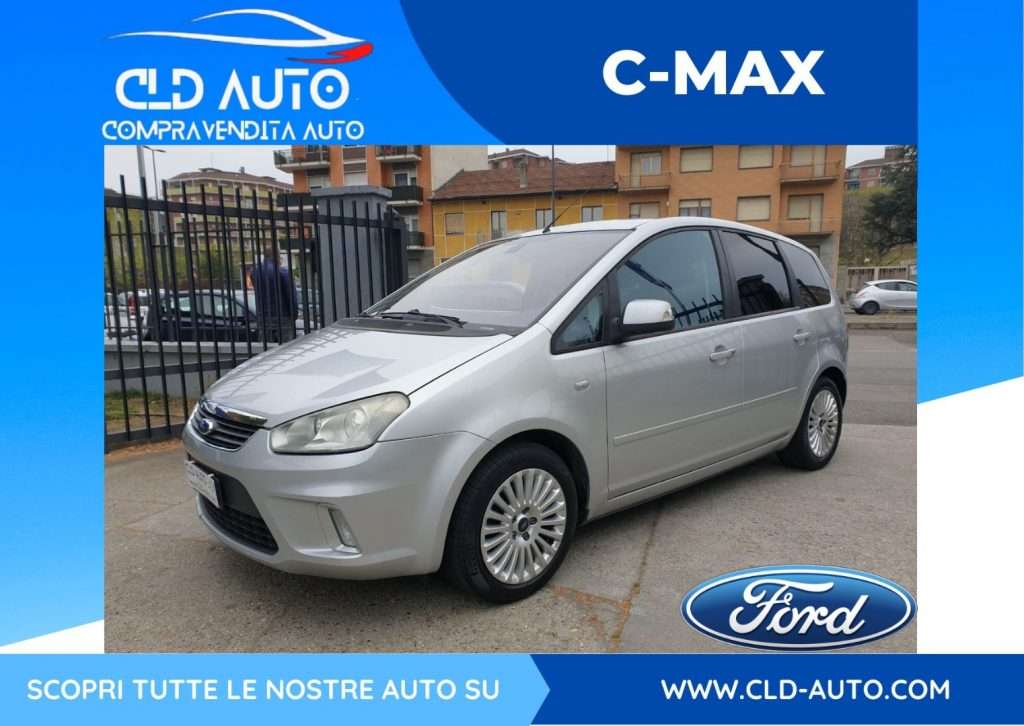 Ford C-Max1.6 TDCi 110 CV Titanium DPF