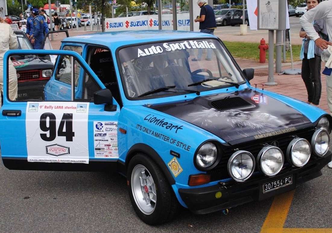 Autobianchi A 112A112 1050 Abarth