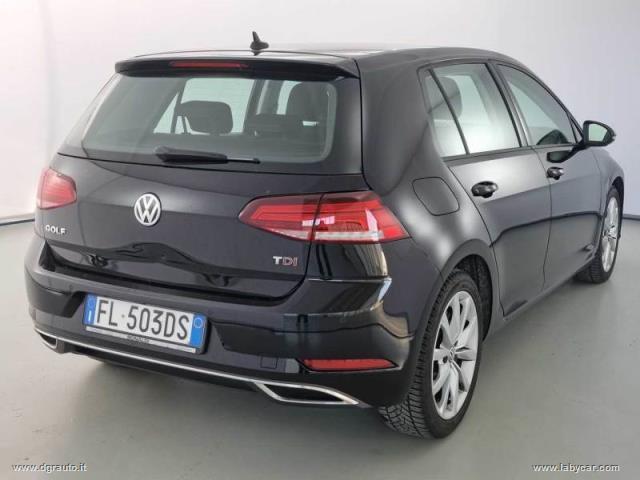 Volkswagen golf 1.6 tdi 115cv dsg 5p. executive bmt