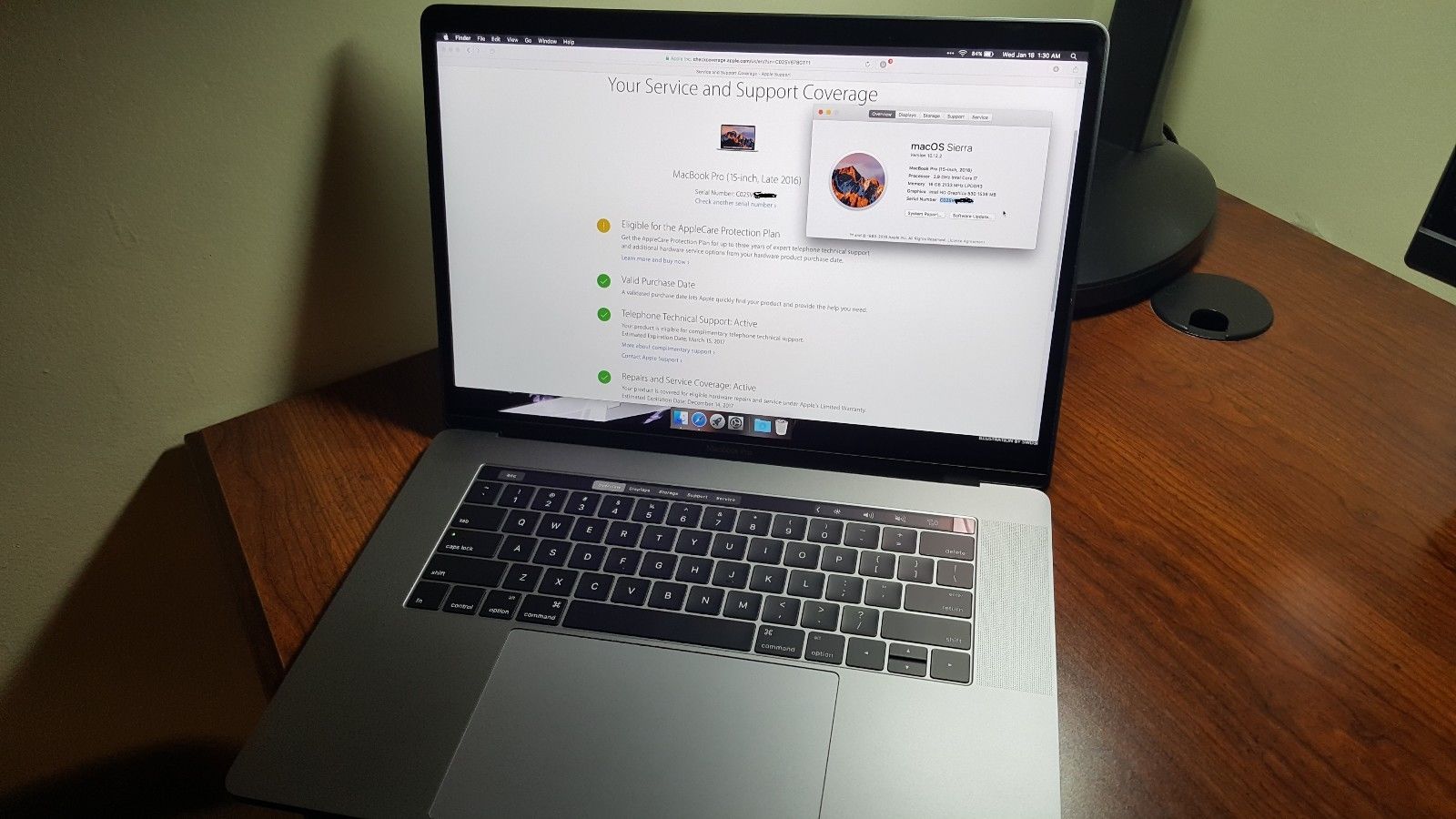 APPLE MACBOOK PRO 15