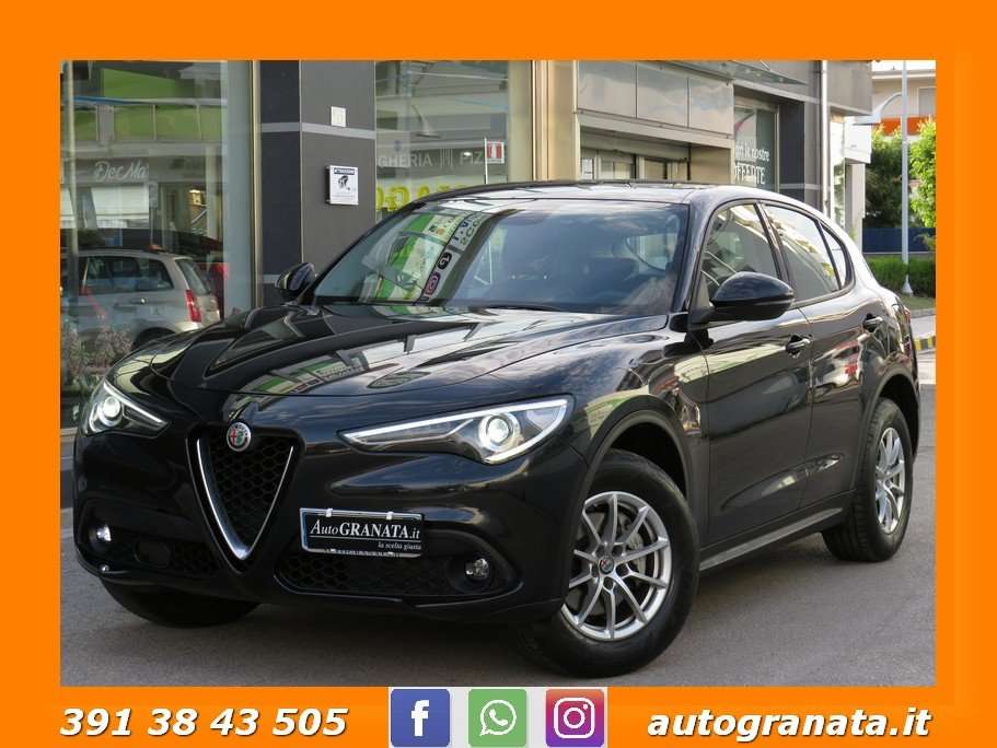 Alfa Romeo Stelvio2.2 t Business Q4 210cv auto. Pelle