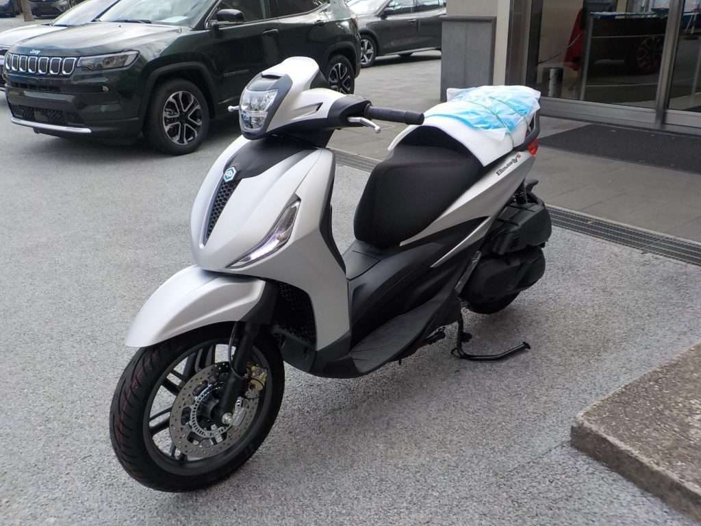 Piaggio Beverly 400Hpe Euro 5 - RCA+TASSO ZERO