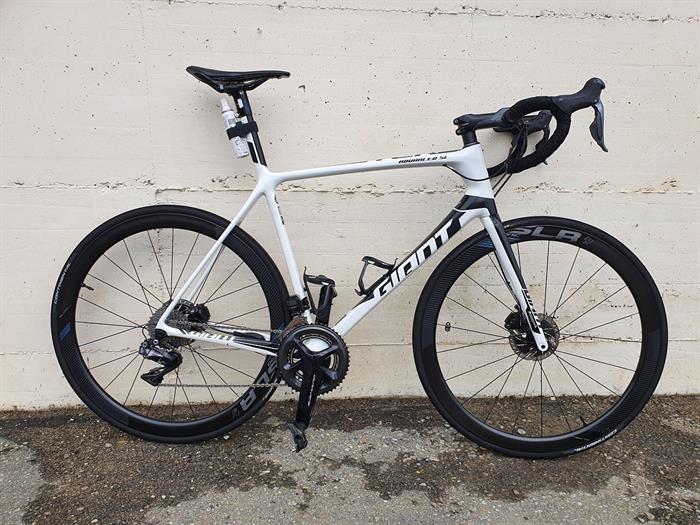 GIANT TCR ADVANCED SL 0 DISC DURA ACE