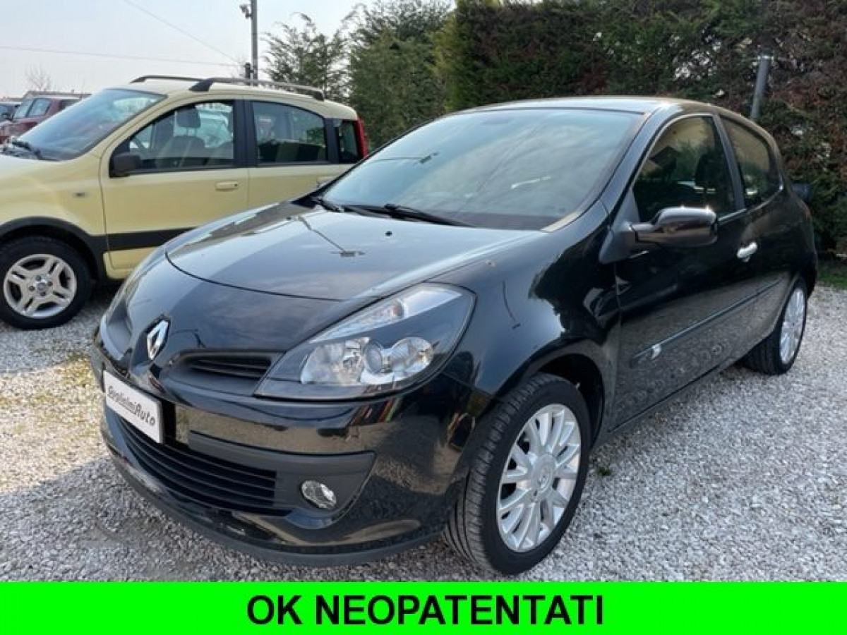 RENAULT Clio 3ª serie Clio 1.5 dCi 85CV 3 porte Dynamique