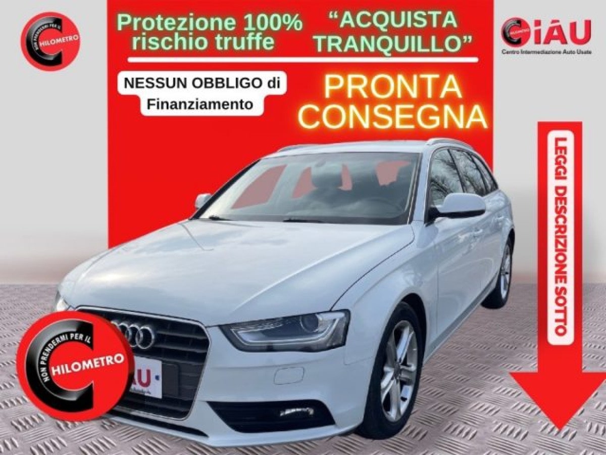 AUDI A4 4ª serie A4 Avant 2.0 TDI 177CV quattro