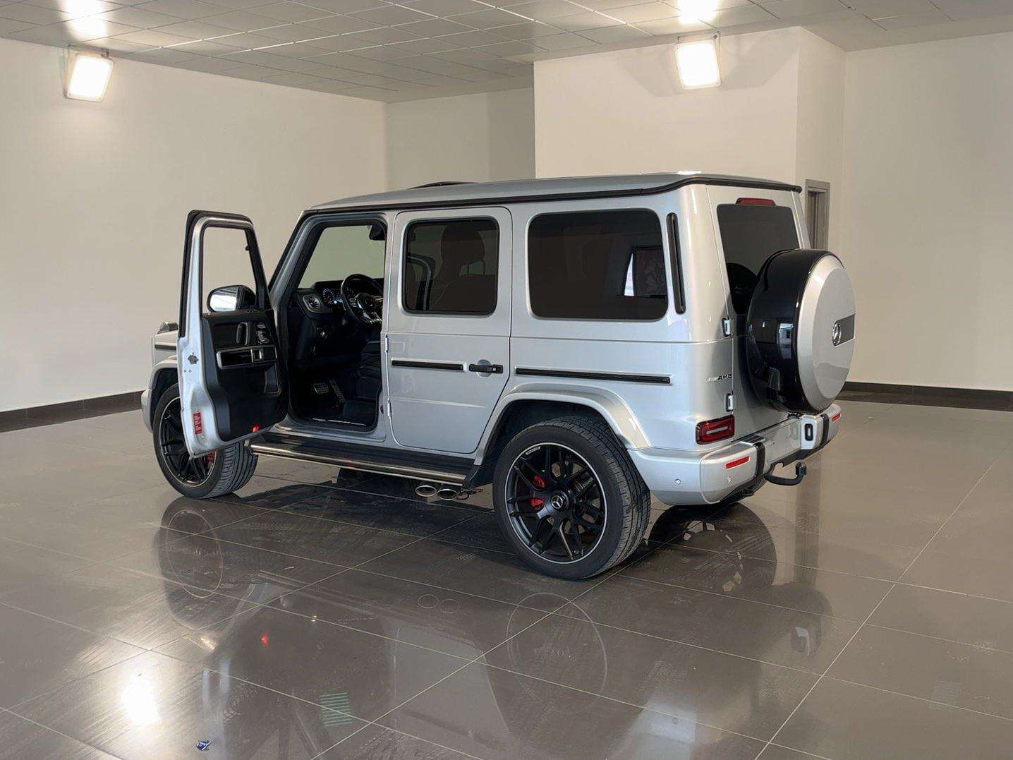 Mercedes-Benz G 63 AMGModell G Station AMG G 63