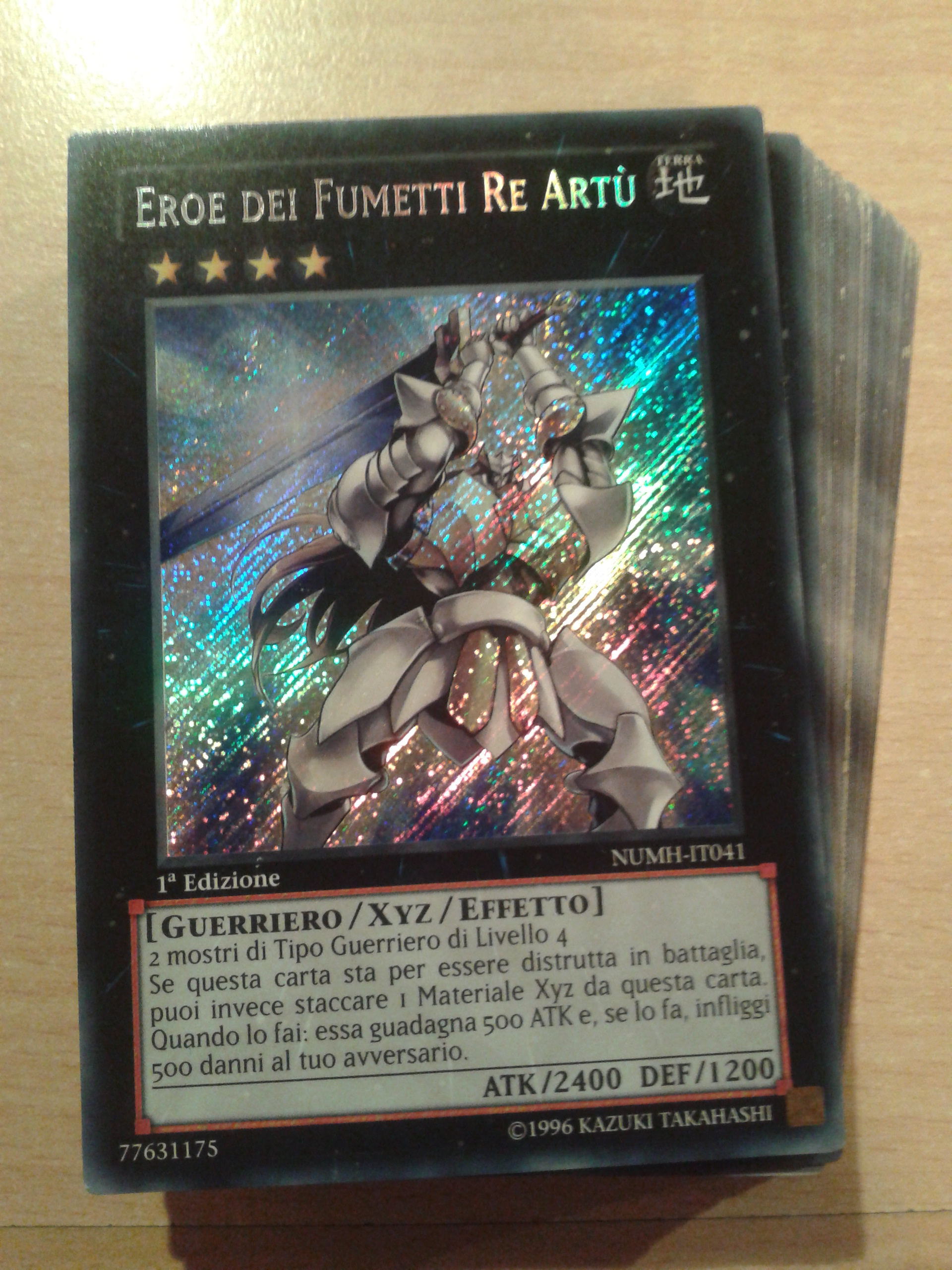 DECK YU GI OH XYZ (42 CARTE)