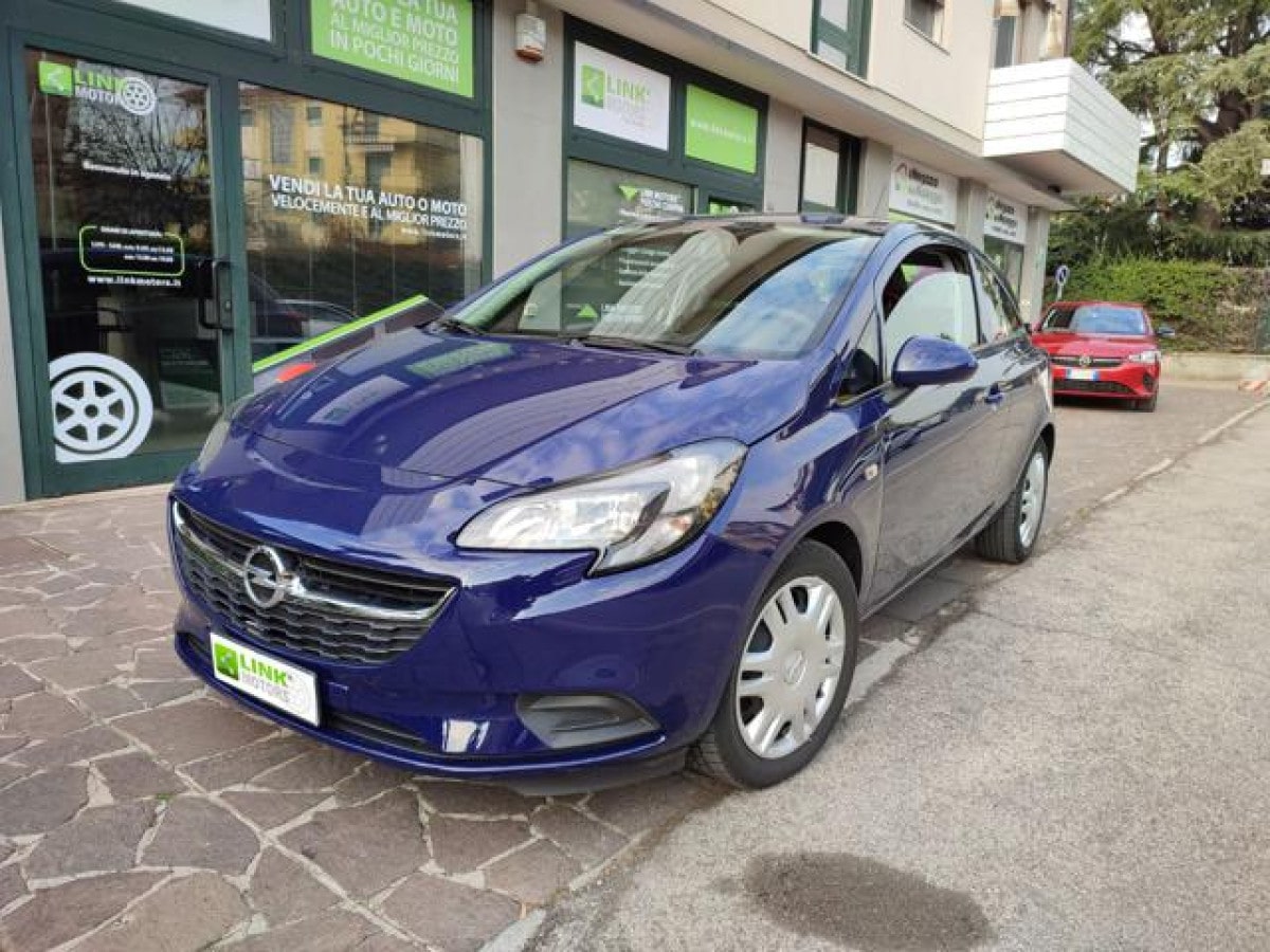 OPEL Corsa 4ª serie City Cross 1.3 Luxury Bifuel Benzina-GPL