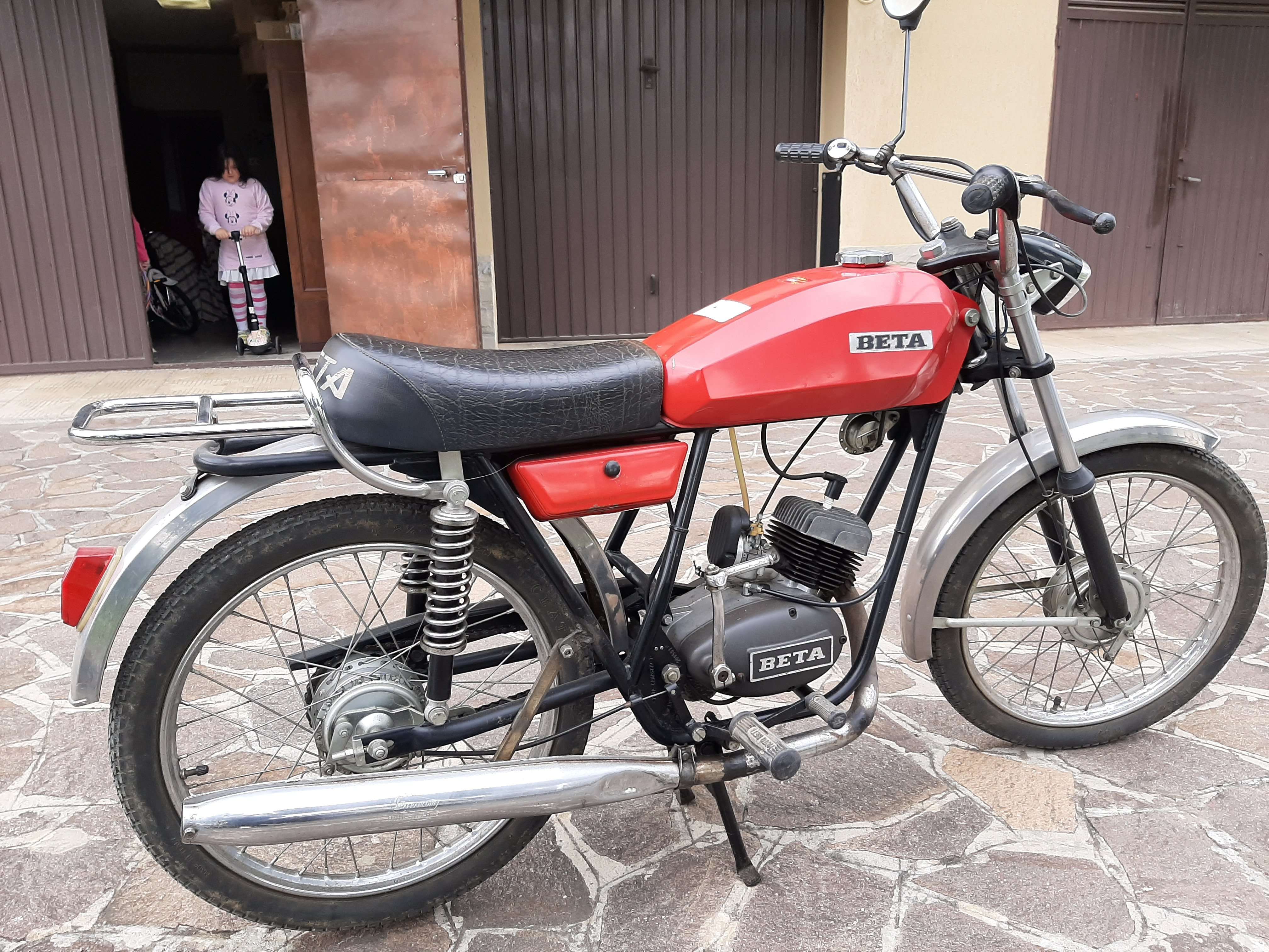 Beta C 402 camoscio 50cc