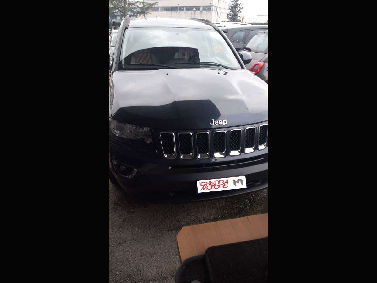 Jeep CompassCompass 2.2 crd Limited 4wd 163cv