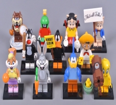 Lego Minifigure Looney Tunes Nuove, 