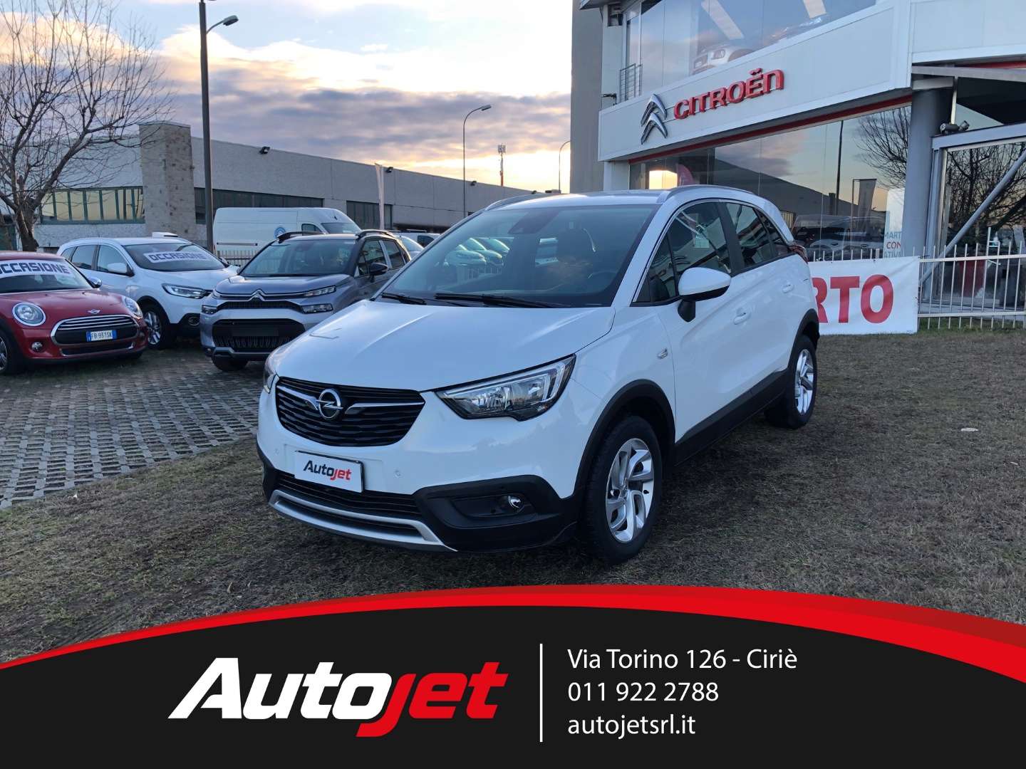 Opel Crossland XCrossland X 1.5 ecotec Design Line