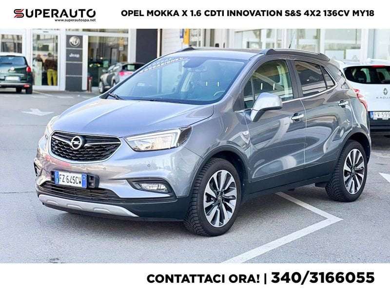 Opel Mokka XX 1.6 cdti Innovation s&s 4x2 136cv my18