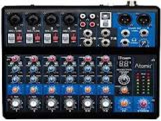 Muslady console mixer 4 canali ultimo arrivo - beltel