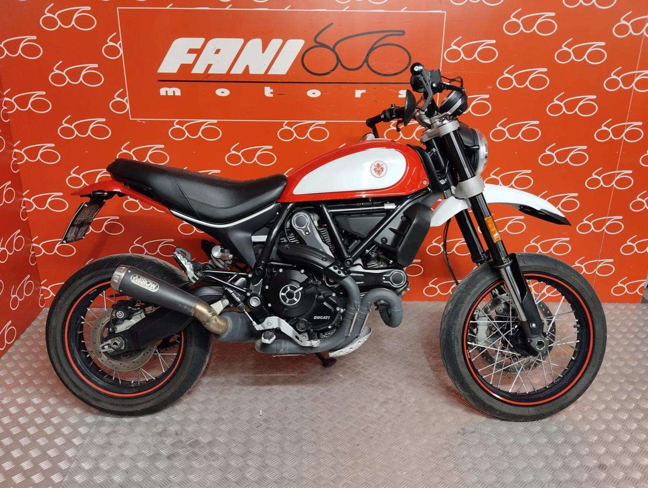 Ducati Scrambler 800 Desert Sled