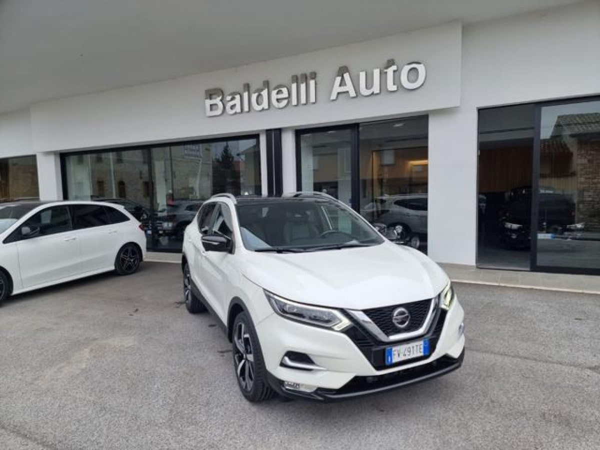 NISSAN Qashqai 2ª serie Qashqai 1.5 dCi Tekna+