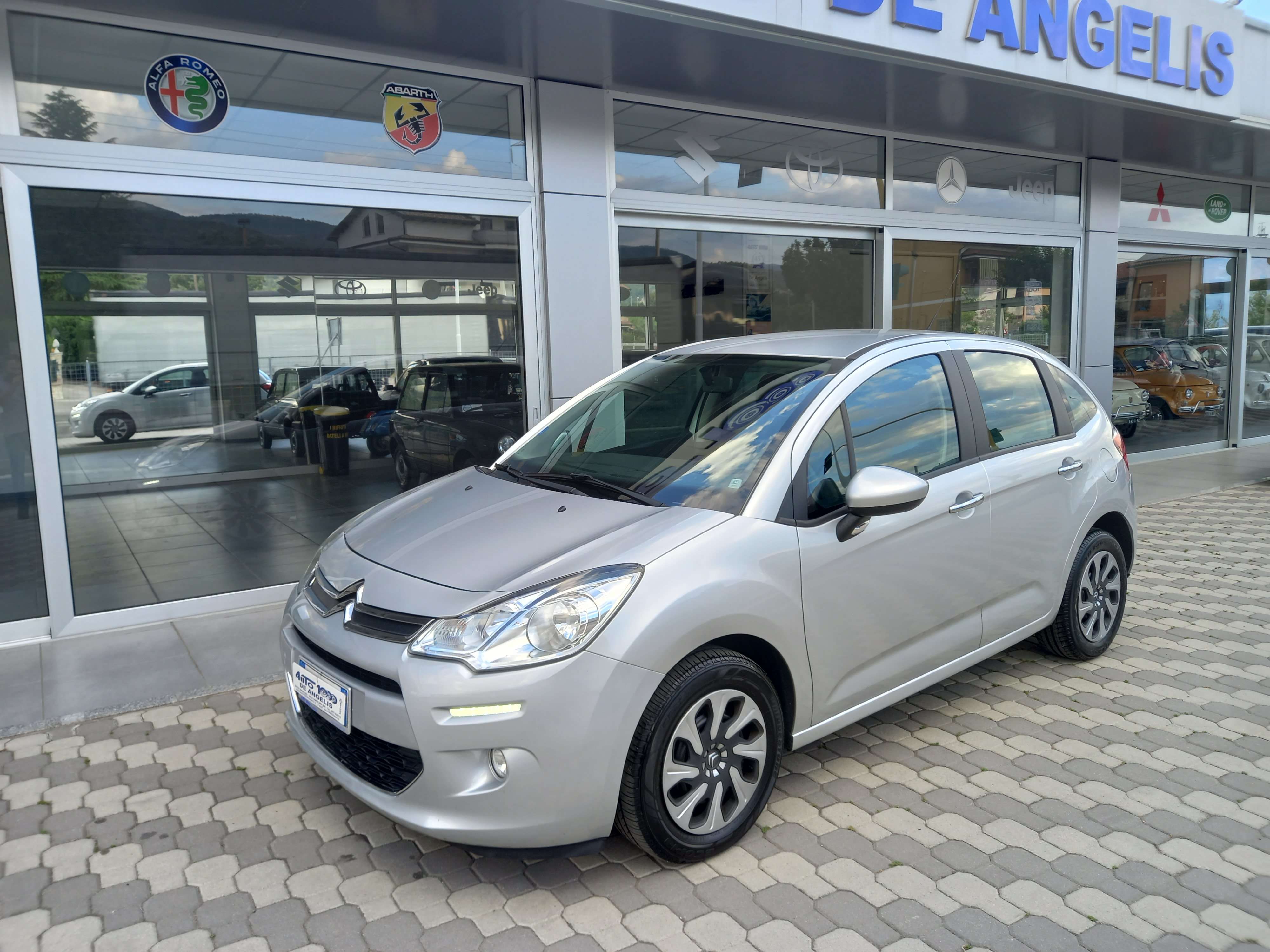 Citroen C3RESTYLING 1.4 HDi 70 CV * LUCI LED-CRUISE CONTROL*