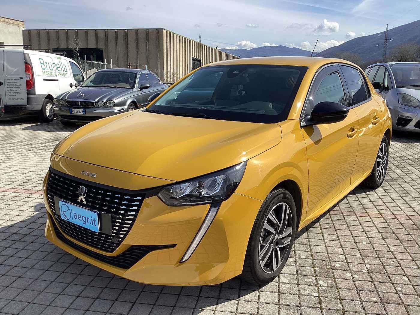 Peugeot 2082ª serie NUOVA PRONTA CONSEGNA PureTech 75 Stop&St