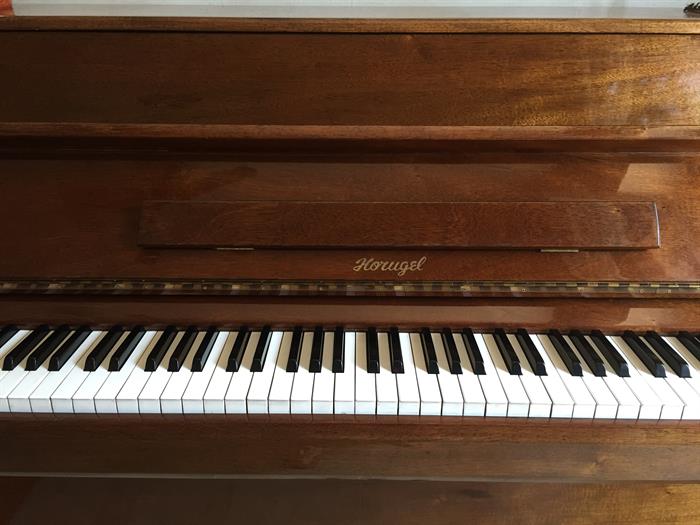 PIANOFORTE VERTICALE HORUGEL