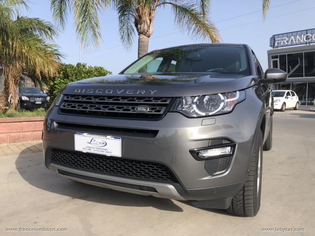 Land rover discovery sport 2.0 td4 150 cv se