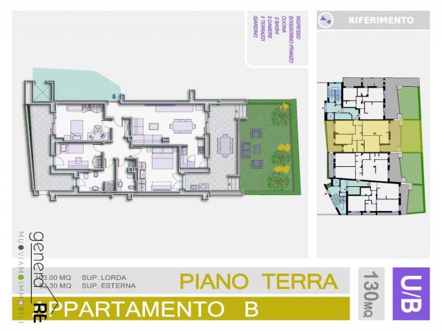 Palazzina residenziale di nuova costruzione