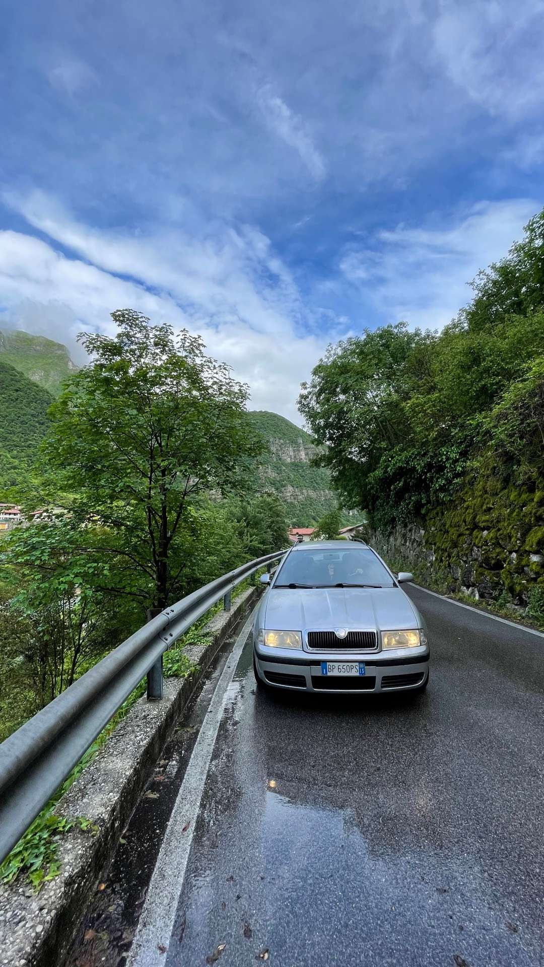 Skoda OctaviaWagon 1.9 tdi Elegance 110cv