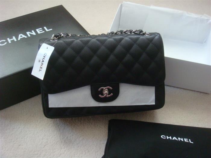 NUOVO IN SCATOLA CHANEL JUMBO CLASSIC