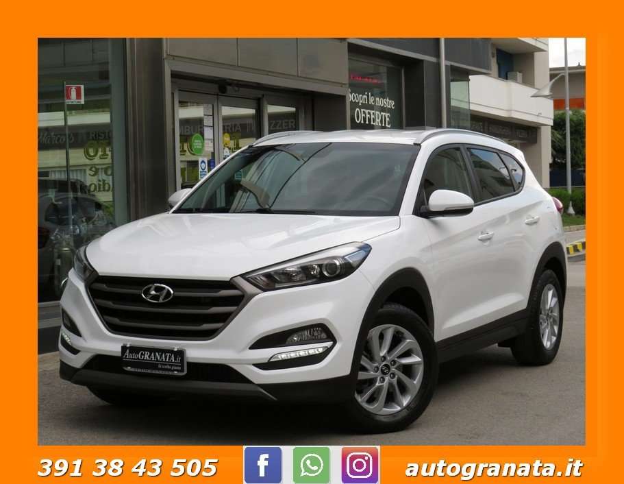 Hyundai TUCSON1.7 CRDI COMFORT 115CV