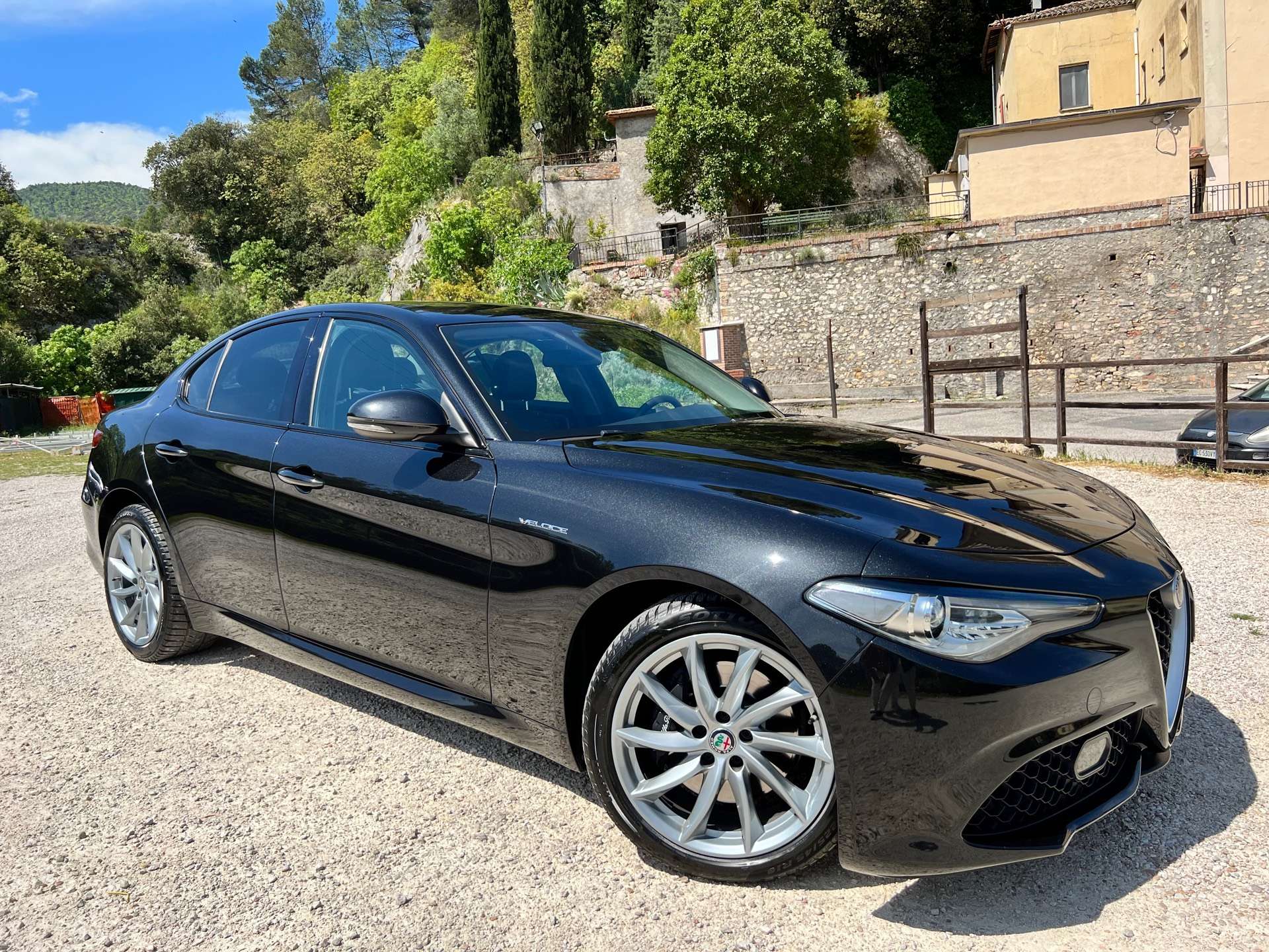 Alfa Romeo Giulia2.2 t Veloce Q4 210cv awd auto