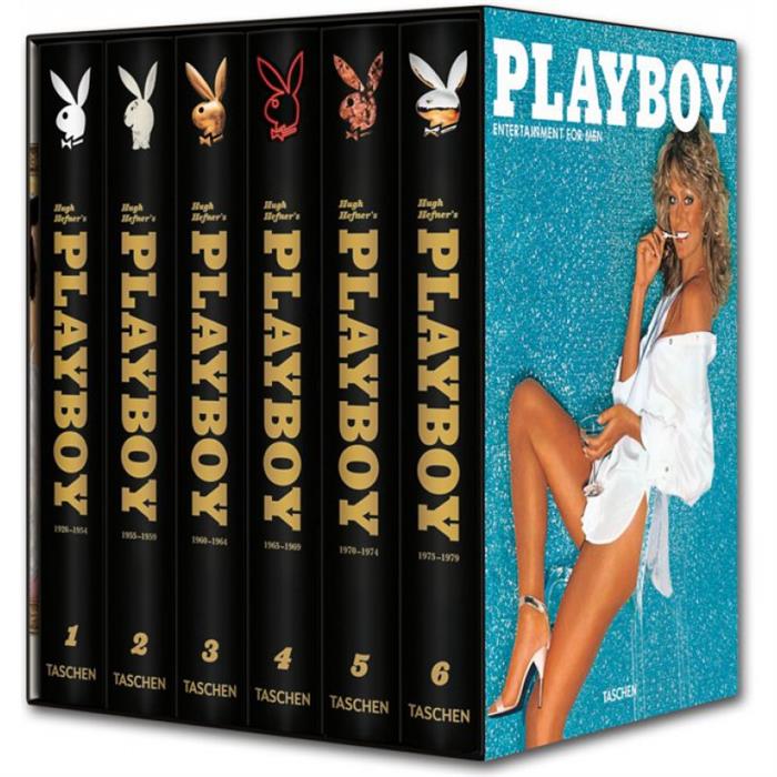 PLAYBOY COFANETTO 6 VOLUMI DI HUGH HEFNER’S