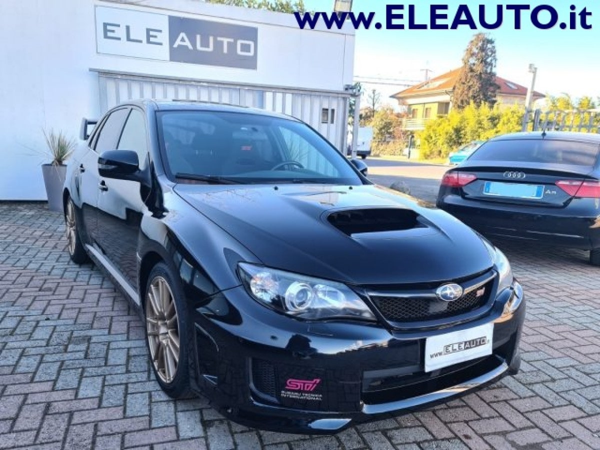 SUBARU WRX STI 1ª serie WRX STI-S 2.5 4p.