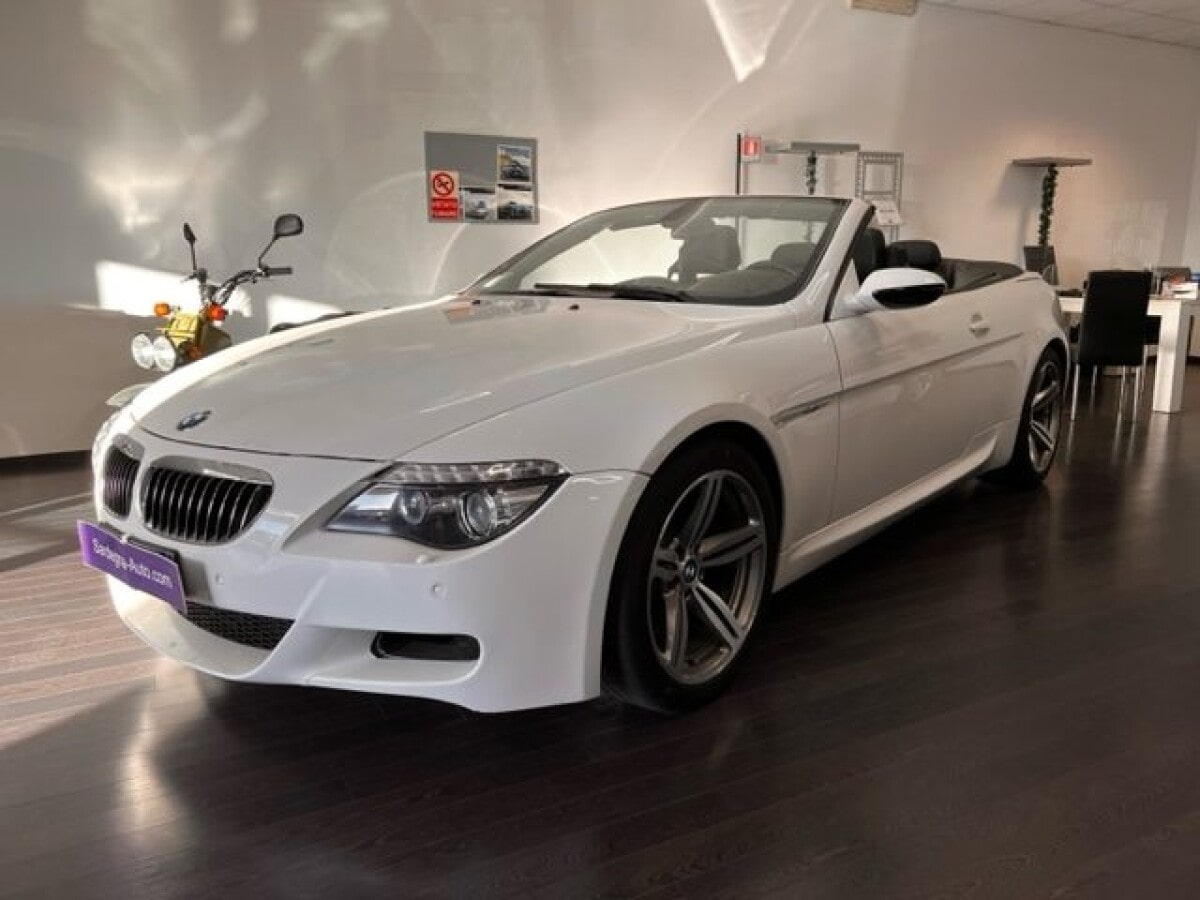 BMW Serie 6 (E63/64) M6 cat Cabrio