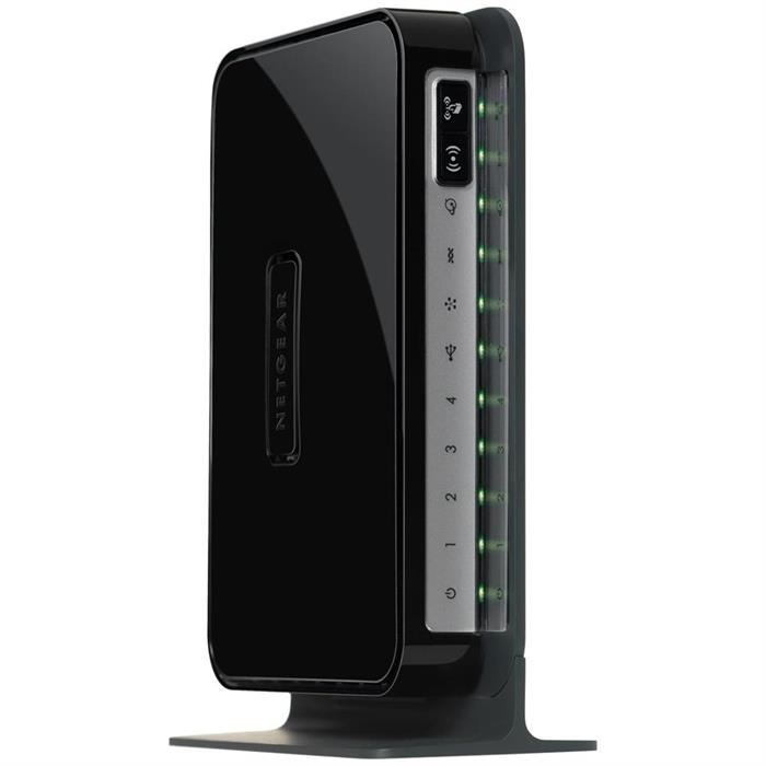 NETGEAR MODEM ROUTER WIRELESS DGN2200 N300 4 PORTE ETHERNET 10/100 / 1 X USB 2.0