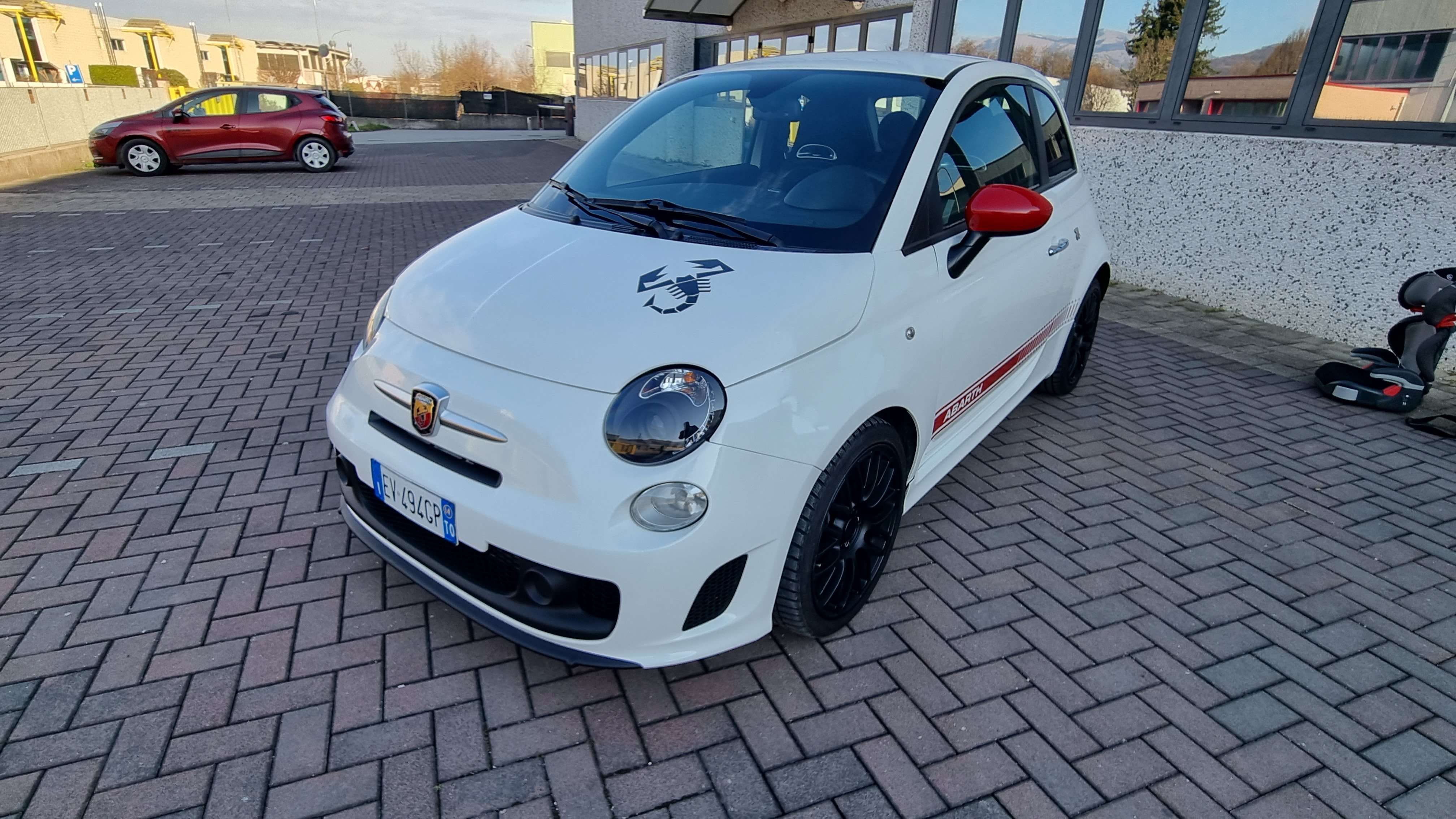 Abarth 500500 1.4 16v t. t-jet 140cv