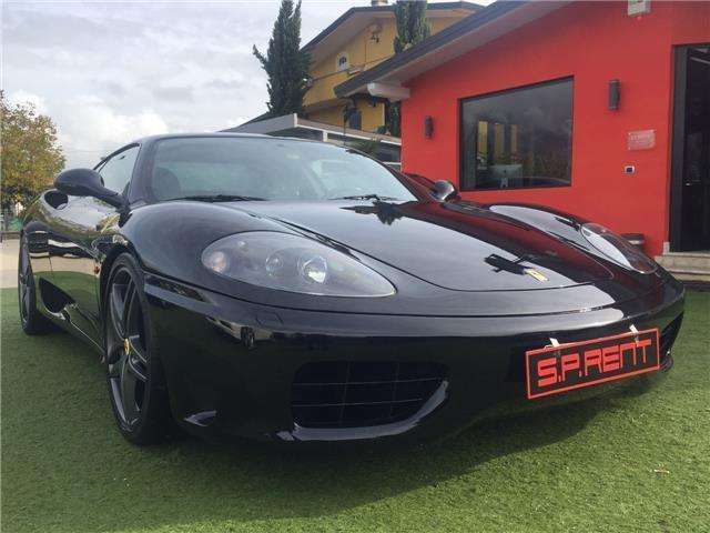 Ferrari 360Modena MANUALE/CERCHI R19/SERVICE/XENON/SED SPORT