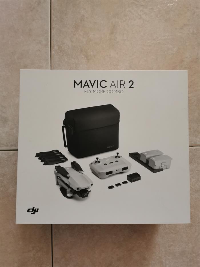 DJI MAVIC AIR 2 FLY MORE COMBO