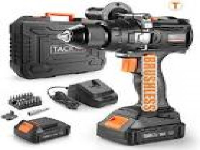 Beltel - tacklife trapano avvitatore batteria ultimo lancio