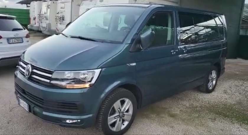 Volkswagen T6 Caravelle2.0 tdi  4motion 150cv