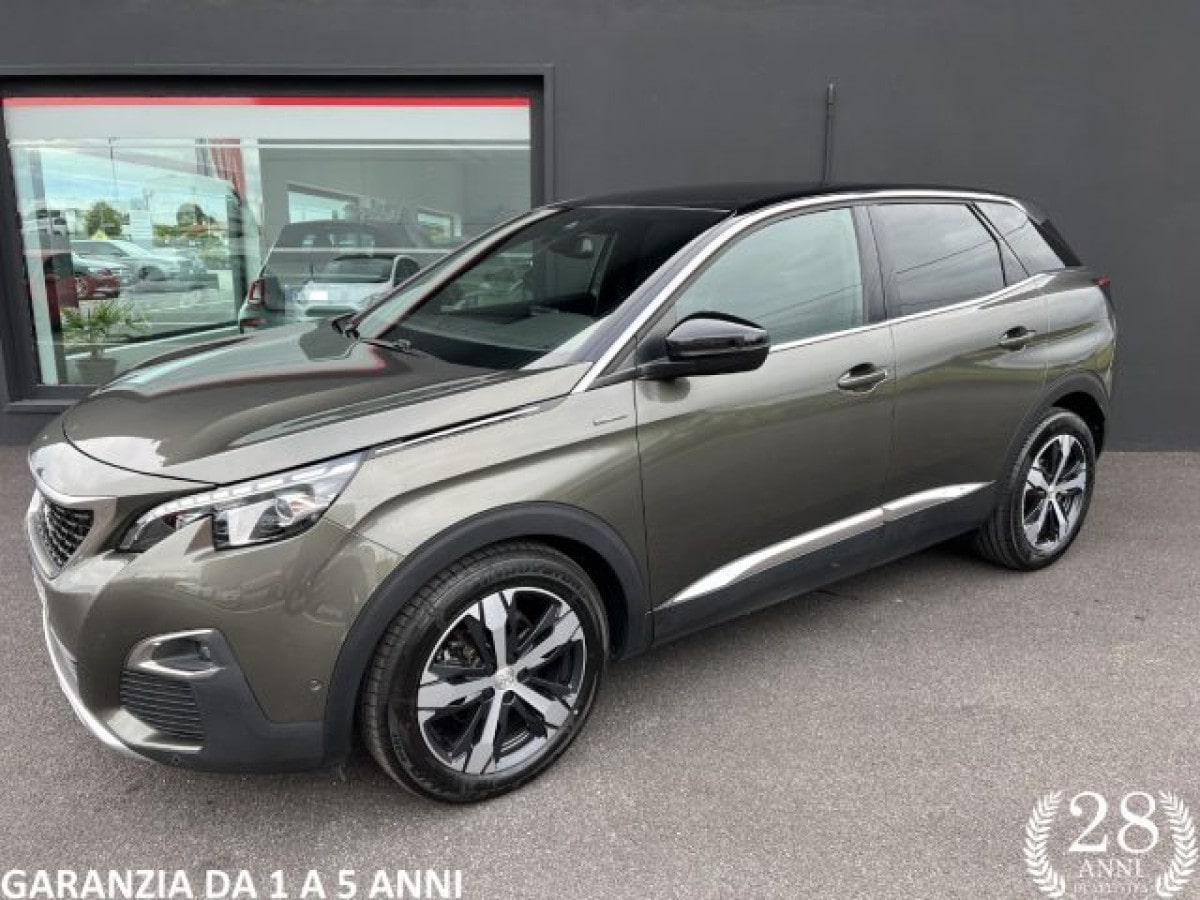 PEUGEOT 3008 2ª serie 3008 BlueHDi 120 S&S EAT6 GT Line