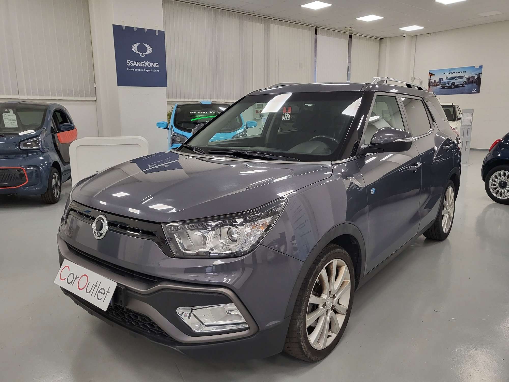 SsangYong XLVXLV 1.6d Be Visual 2wd auto