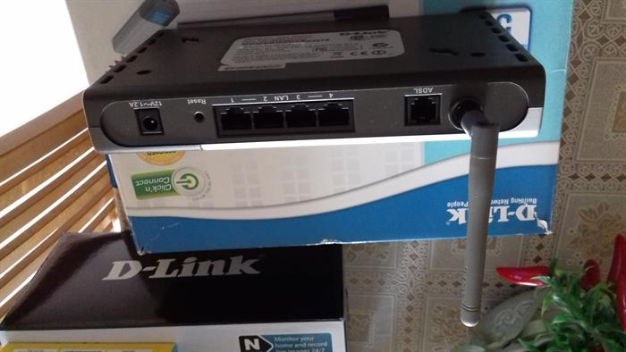 ROUTER DLINK G624T