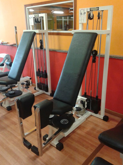 FITNESS - ATTREZZATURE PALESTRA - ABDUCTOR PROFESSIONALE