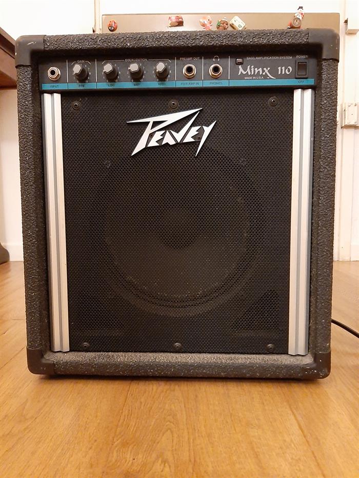 AMPLIFICATORE DA BASSO PEAVEY