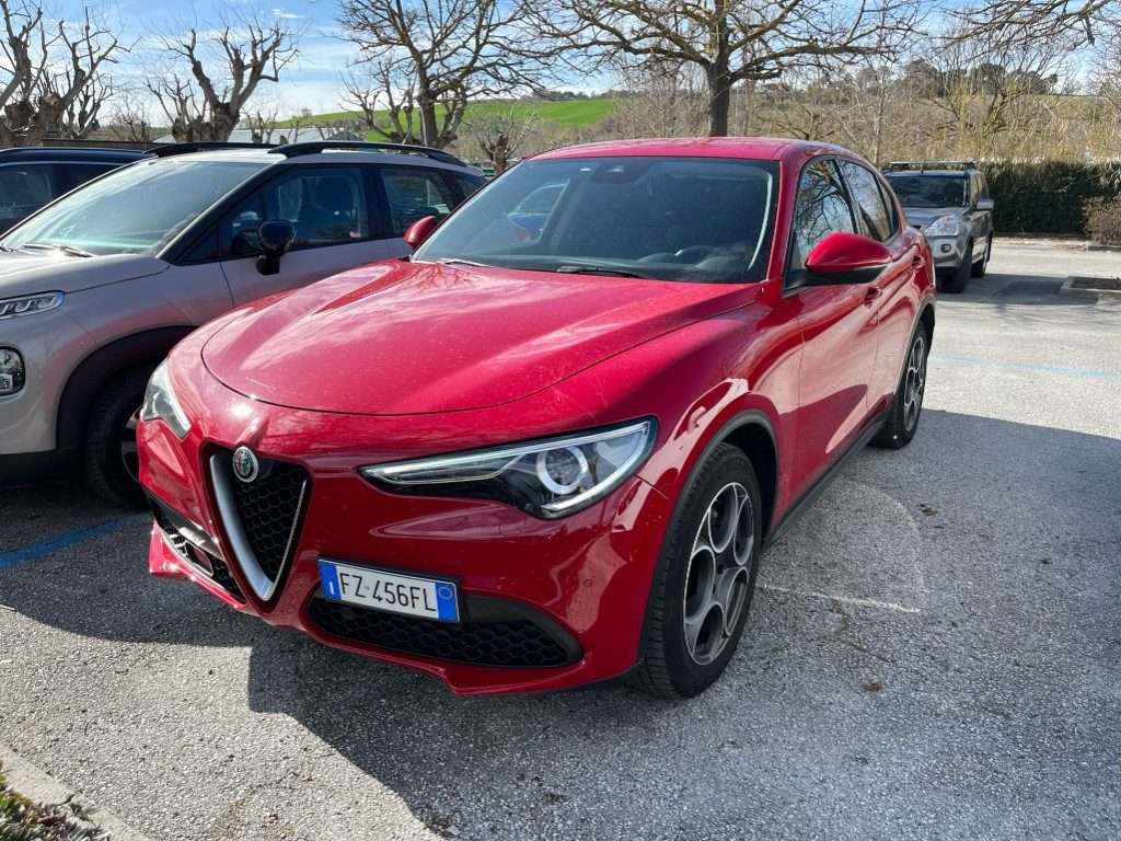 Alfa Romeo StelvioPROMO FINANZ. 2.2 Tdi 160 CV AT8 RWD Sport-Tech